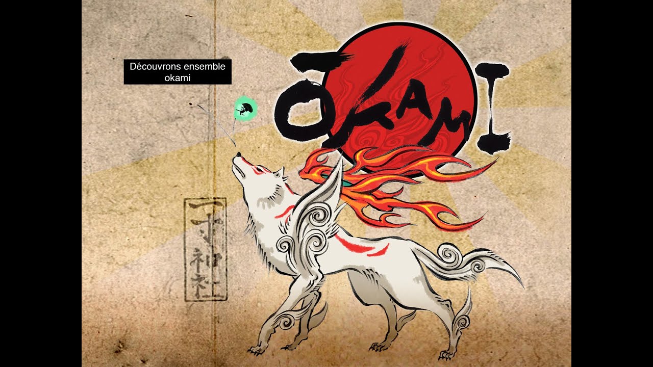 Découvrons ensemble # okami # PS2 / gameplay / Let's play - YouTube