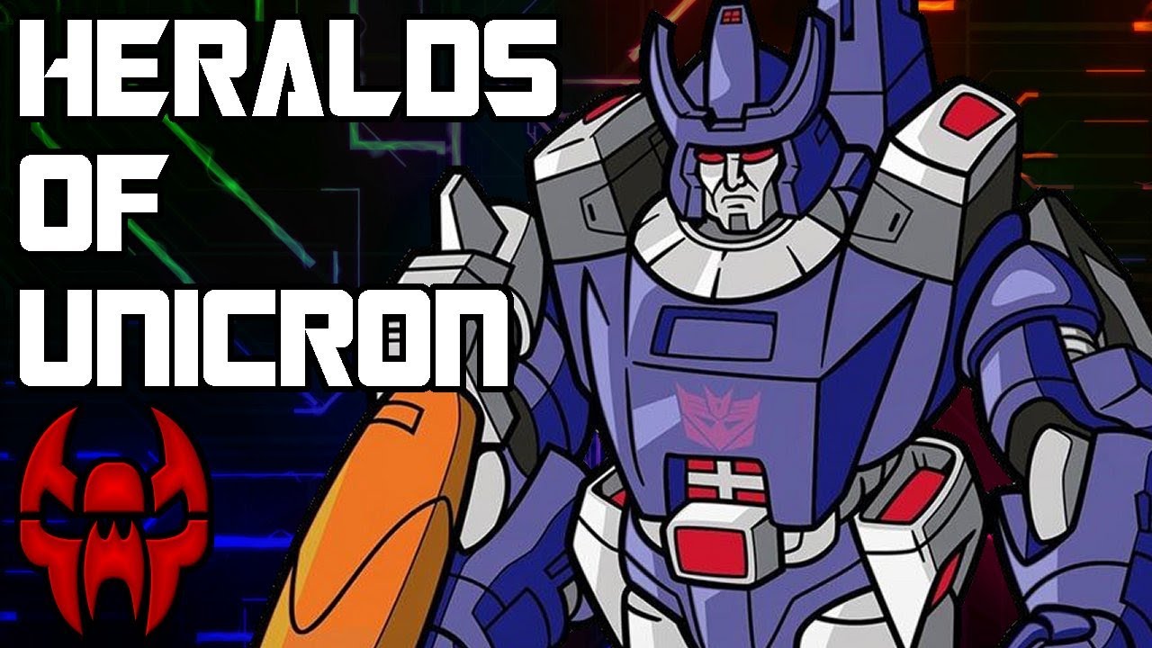 A History of Unicron's Heralds - YouTube