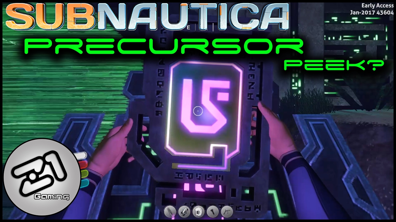 Subnautica Precursor First Look! Reaper Leviathan !! EP3 Lets play ...
