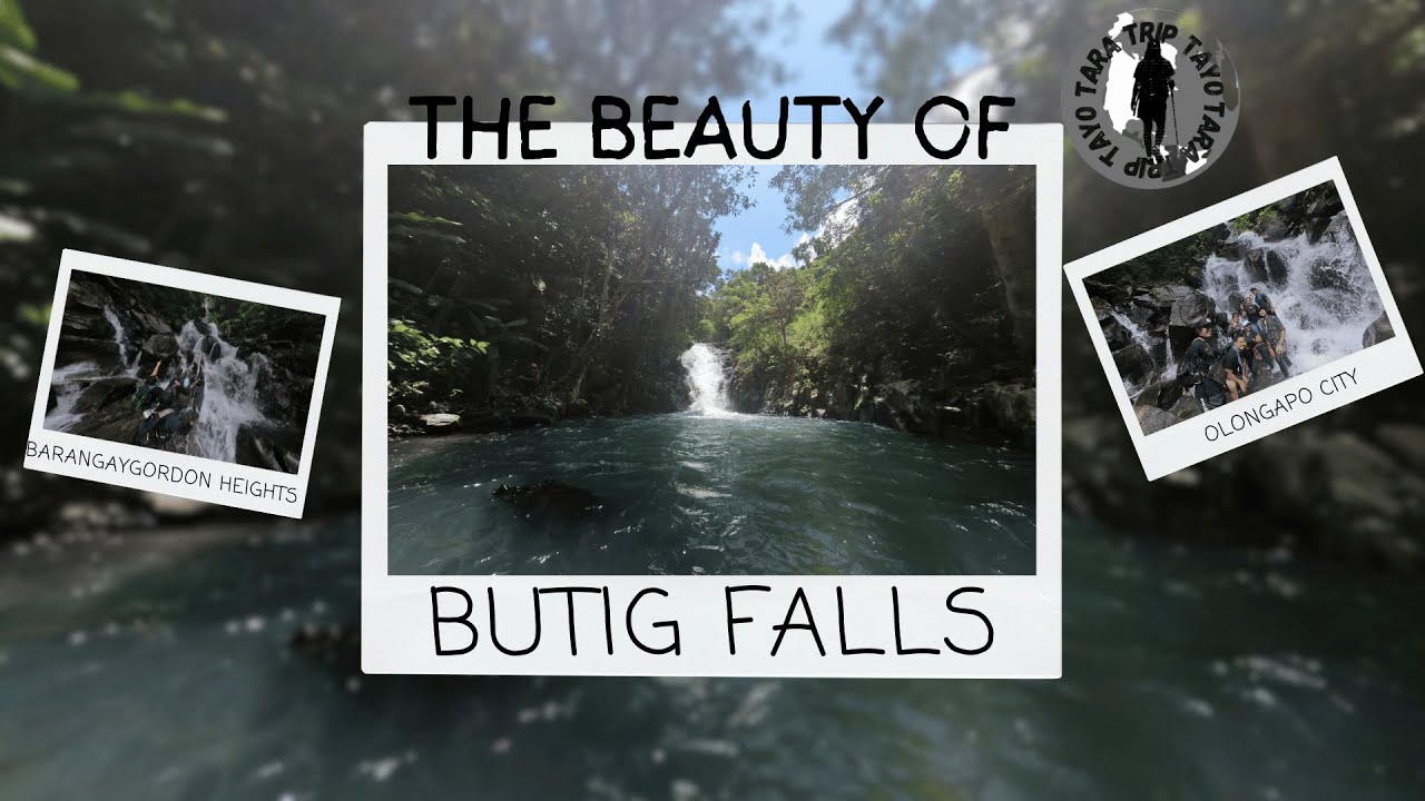 Butig falls gordon heights olongapo city - YouTube