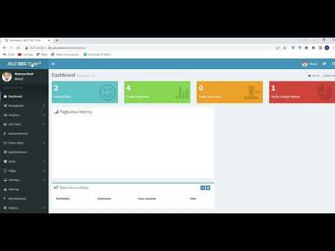 AtoZ SEO Tools upgrade from v3.3 to v3.4 - YouTube