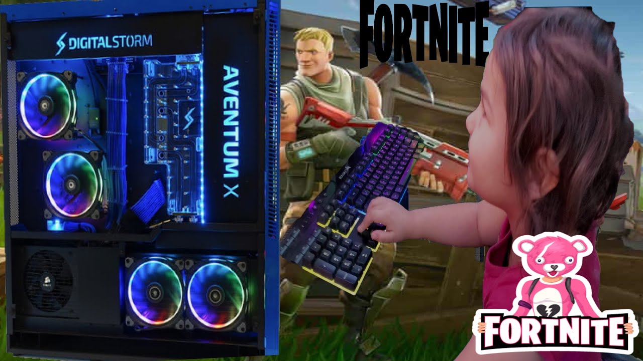 FORTNITE WITH JAYLANIE COME GAME WITH US. - YouTube