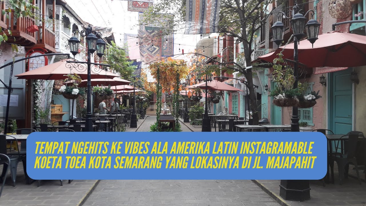 Explore Koeta Toea Majapahit Kota Semarang Cocok Sebagai Tempat Healing ...