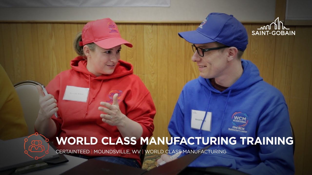 World Class Manufacturing Training | CertainTeed - YouTube