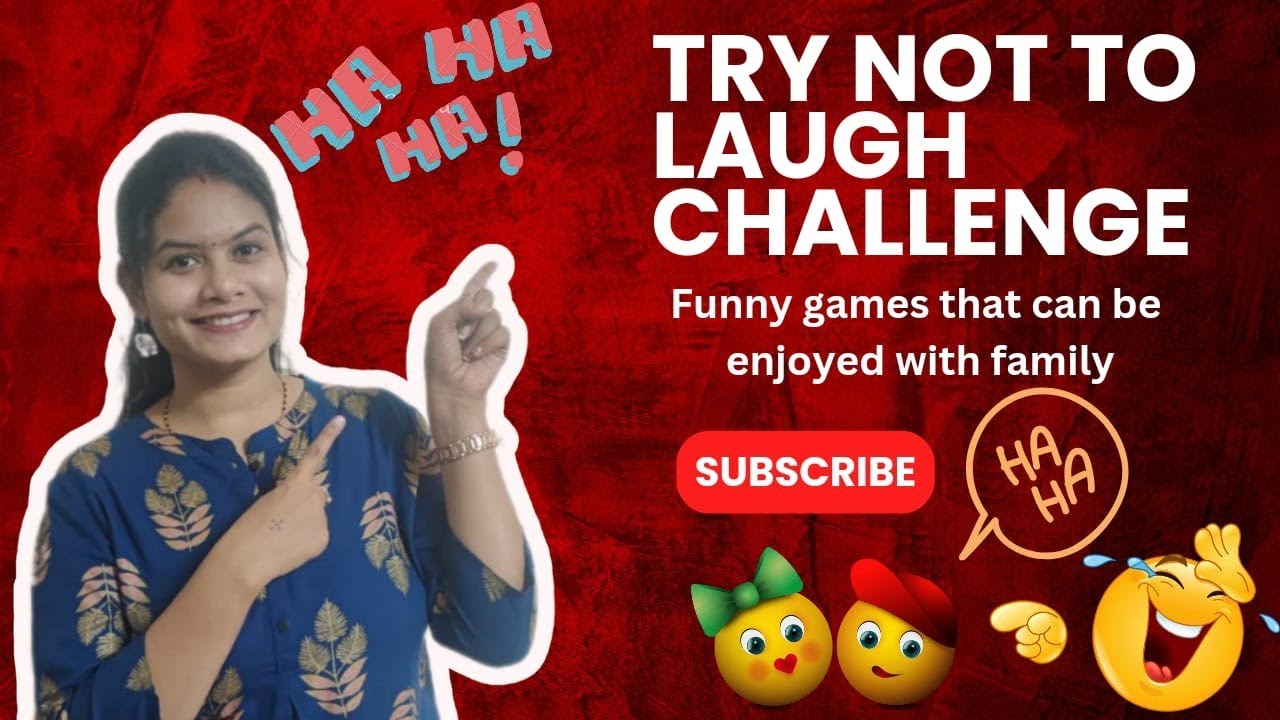 Try Not to Laugh Challenge | Funny games to play with family friends # ...