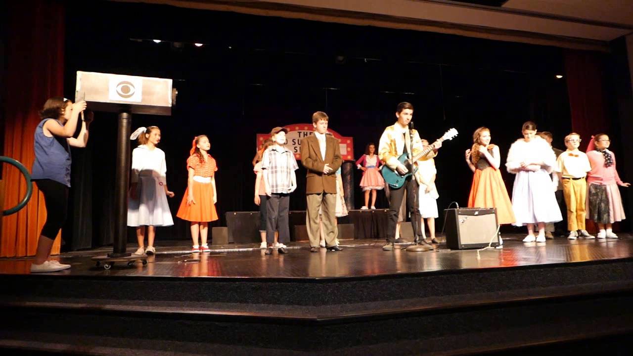 Bye Bye Birdie Sunday Performance - YouTube
