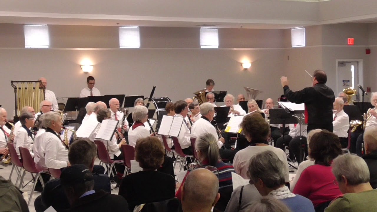 Be With Us, Lord - Second Wind Band 12-2-18 - YouTube