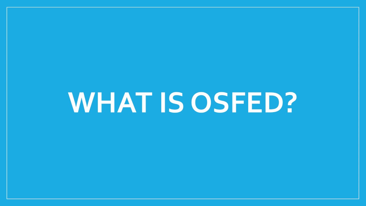 What is OSFED - YouTube
