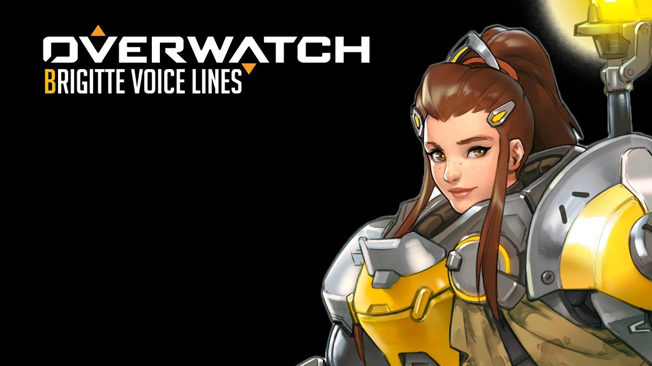 Overwatch - Brigitte / All Voice Lines / Dialogue Interactions - YouTube