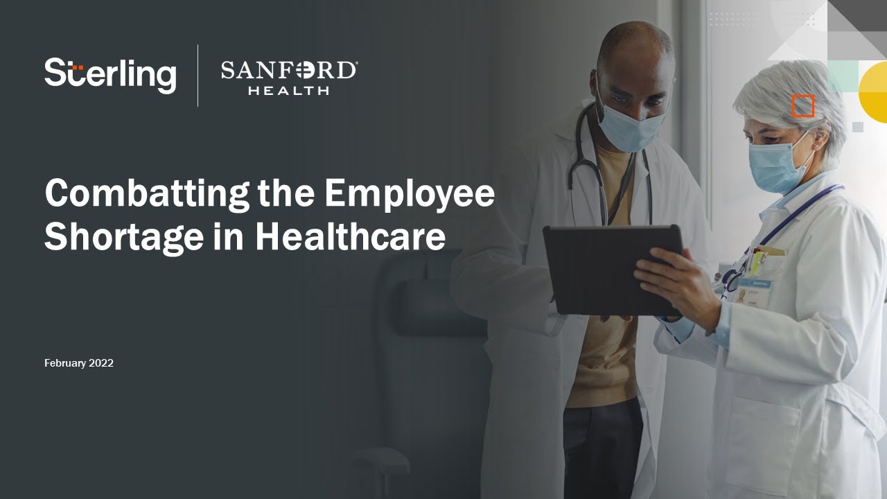 Combating the Employee Shortage in Healthcare - YouTube