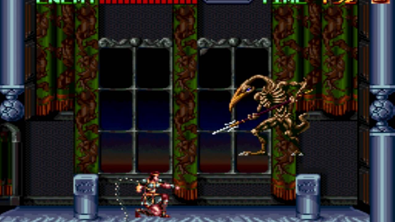 Super Castlevania IV playthrough [Part 4: The Vampire Killer] *FINALE ...