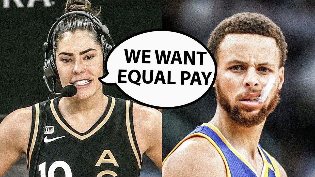 WNBA Players Have SERIOUSLY Lost Their Minds - YouTube