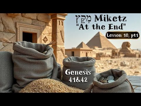 pt1 Joseph: From Suffering to Exalted Torah Portion Miketz - YouTube