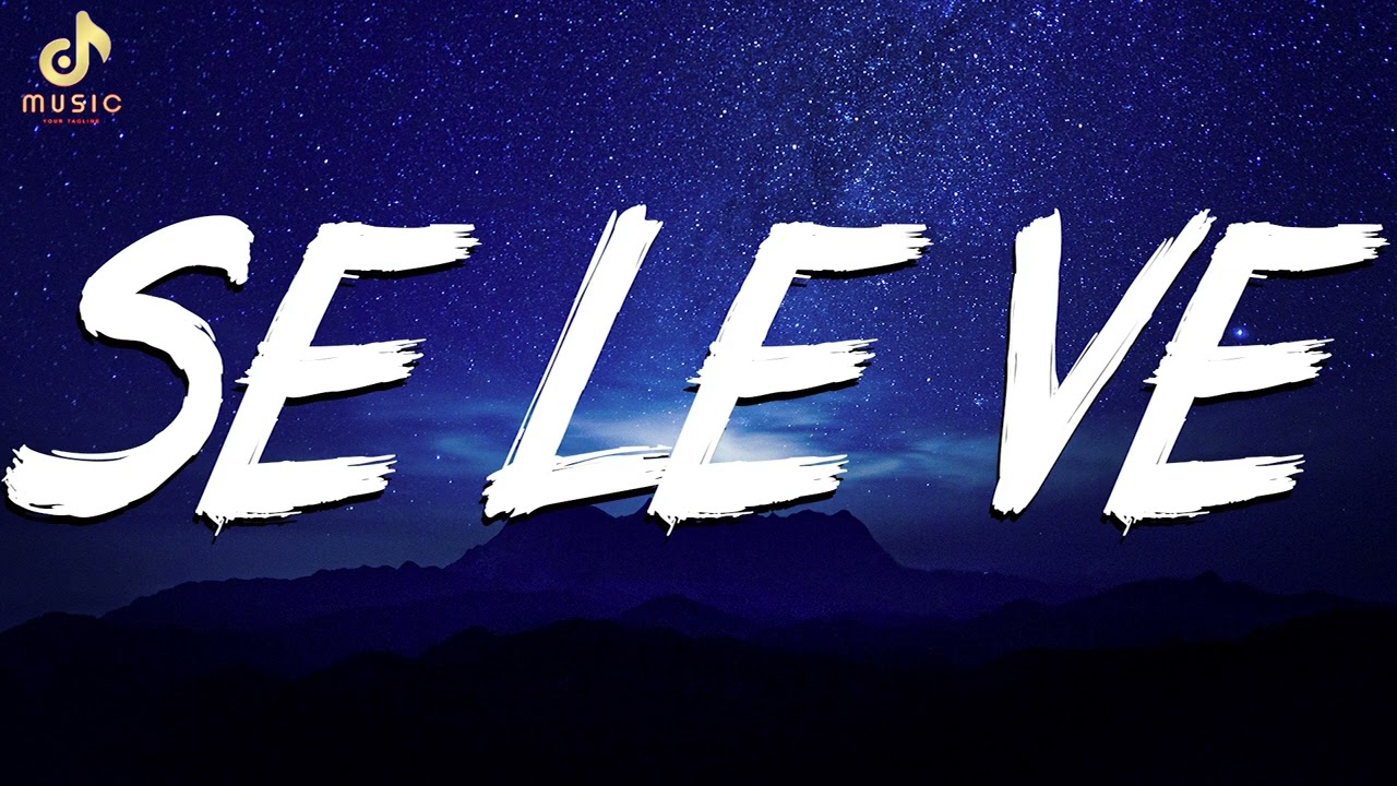 SECH – SE LE VE (LETRA LYRICS) - YouTube