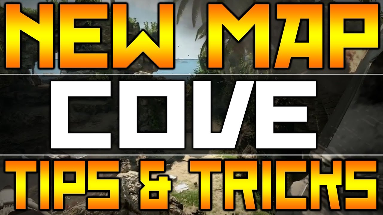 BO2 "Cove" Tips and Tricks - Black Ops 2 Vengeance Map Pack DLC ...