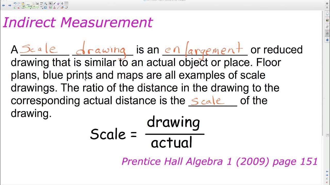 Unit 3 Lesson 2 Similar Triangles - Proportional Reasoning | Algebra 1 ...