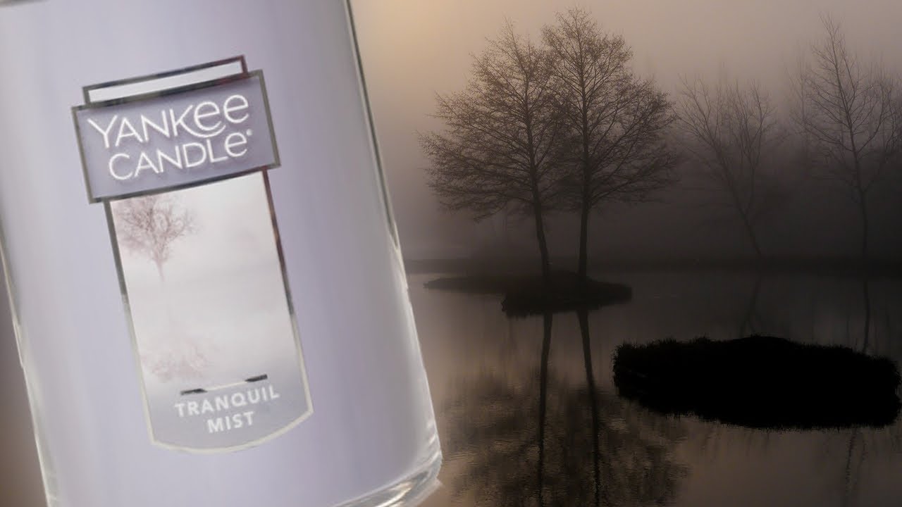 Yankee Candle Tranquil Mist Review | NEW Fall 2018 - YouTube