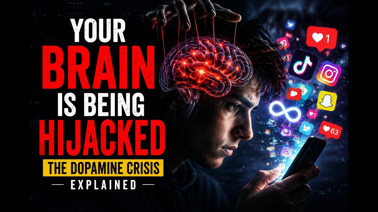 Your Brain Is Being Hijacked - YouTube