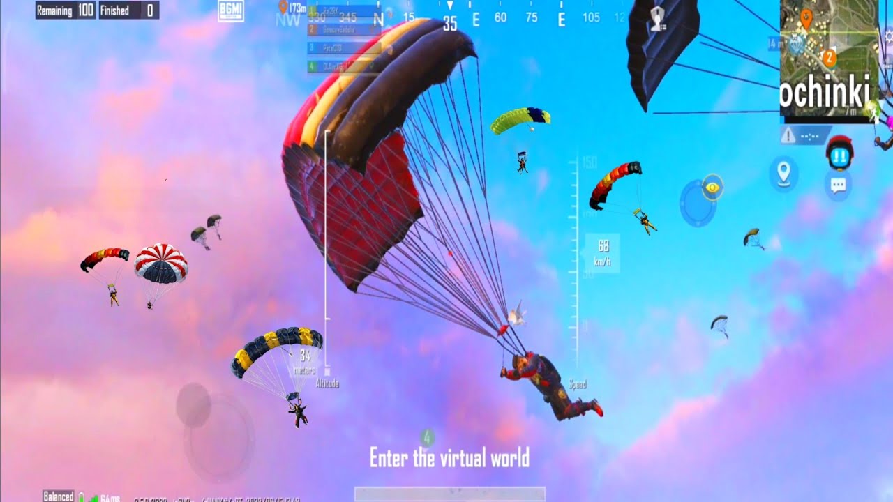 pro squad full rushhh / bgmi gaming/ - YouTube