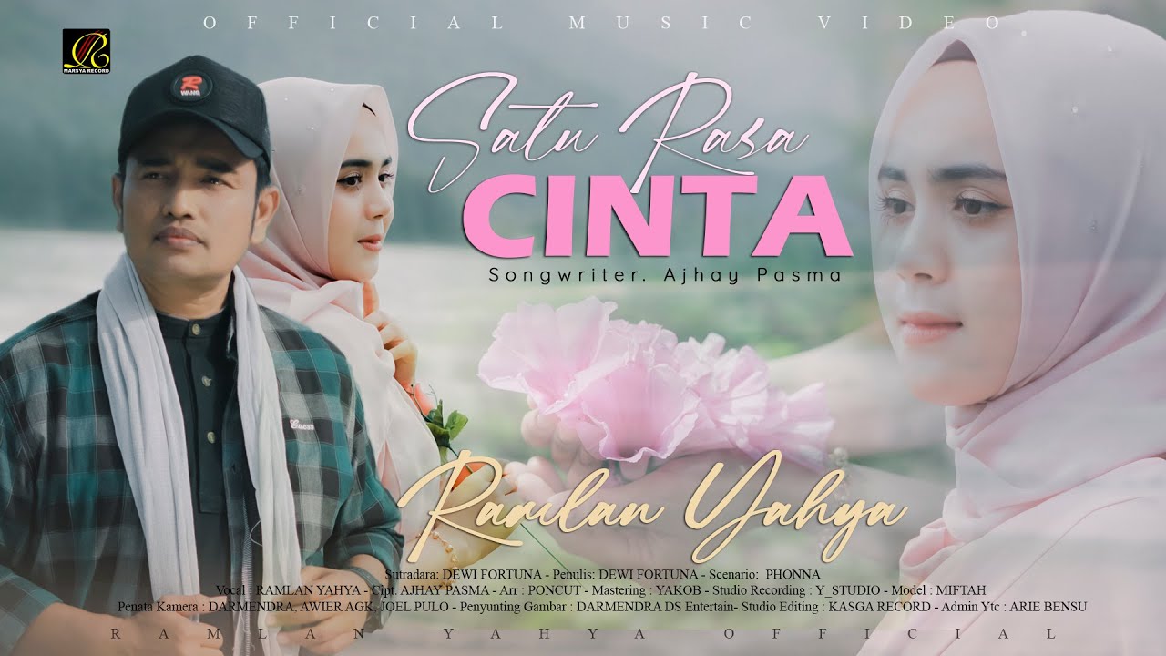 SATU RASA CINTA - Ramlan Yahya (OMV) - YouTube