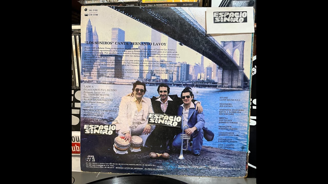 🗽Fernando Lavoy💥Guaguanco Pa’l Mundo Entero💣SALSA DURA🔥 # ...