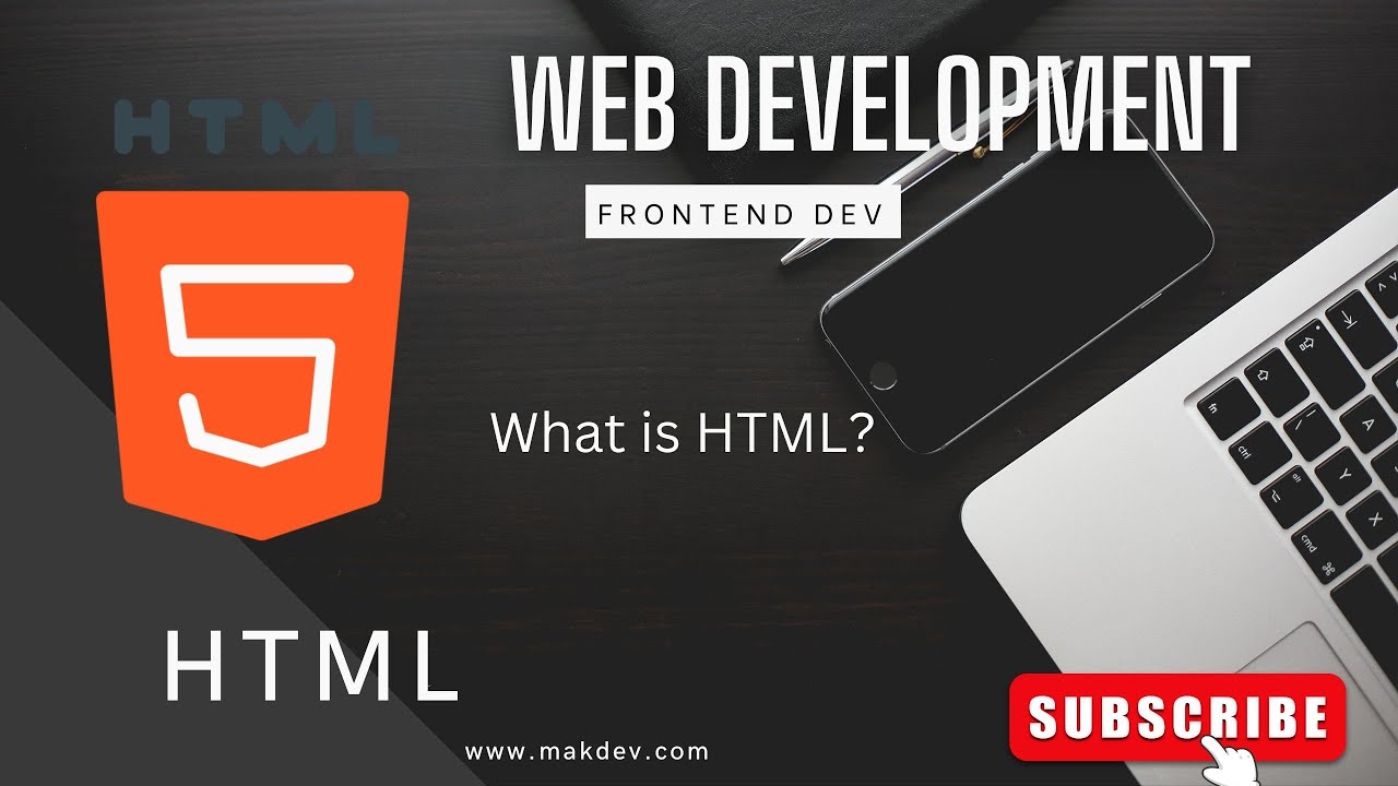 tutorial -02 -What is HTML ? - YouTube