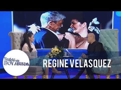 TWBA: Regine Velasquez misses her dad - YouTube