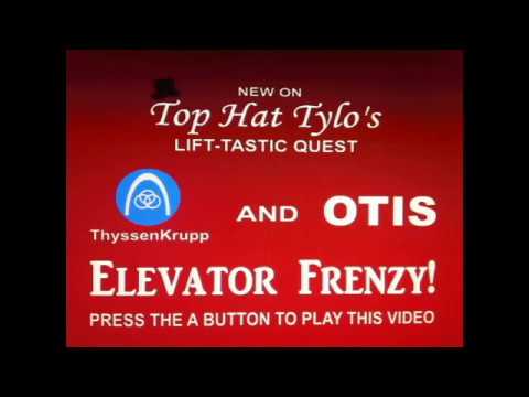 Top Hat Tylo's Elevator Frenzy with ThyssenKrupp and Otis Elevators ...