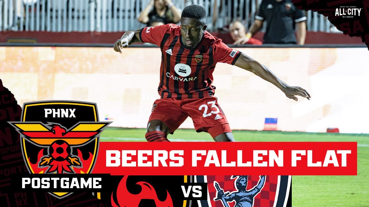 Phoenix Rising concede victory as Indy Eleven equalizes at the death ...