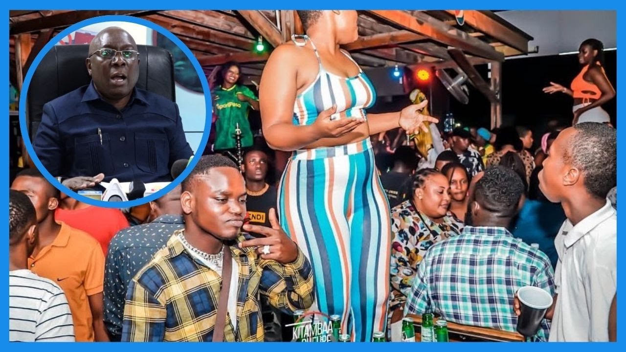 BAR ZA KITAMBAA CHEUPE, ELEMENT, WAVUVI CAMP ZAFUNGWA na ZINGINE 86 ...