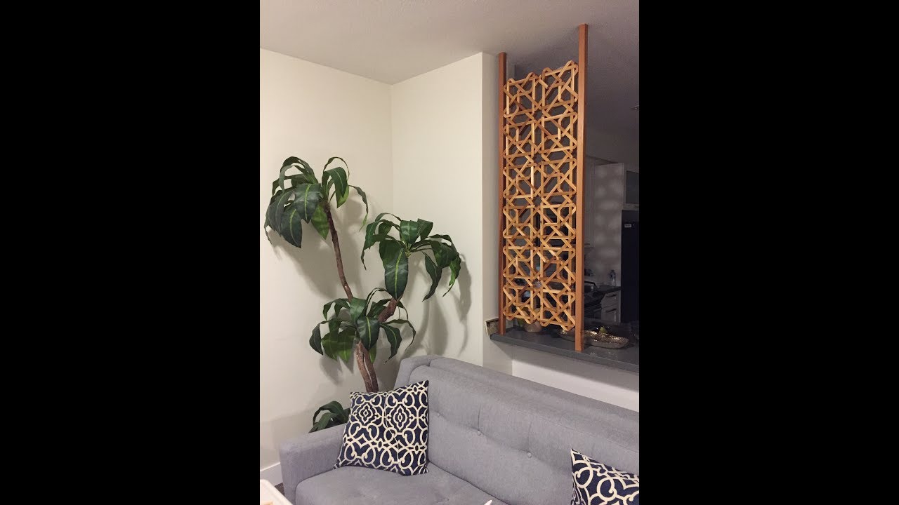 Andalusia Arabesque Islamic partition تصميم أندلسي أرابسك اسلامي - YouTube