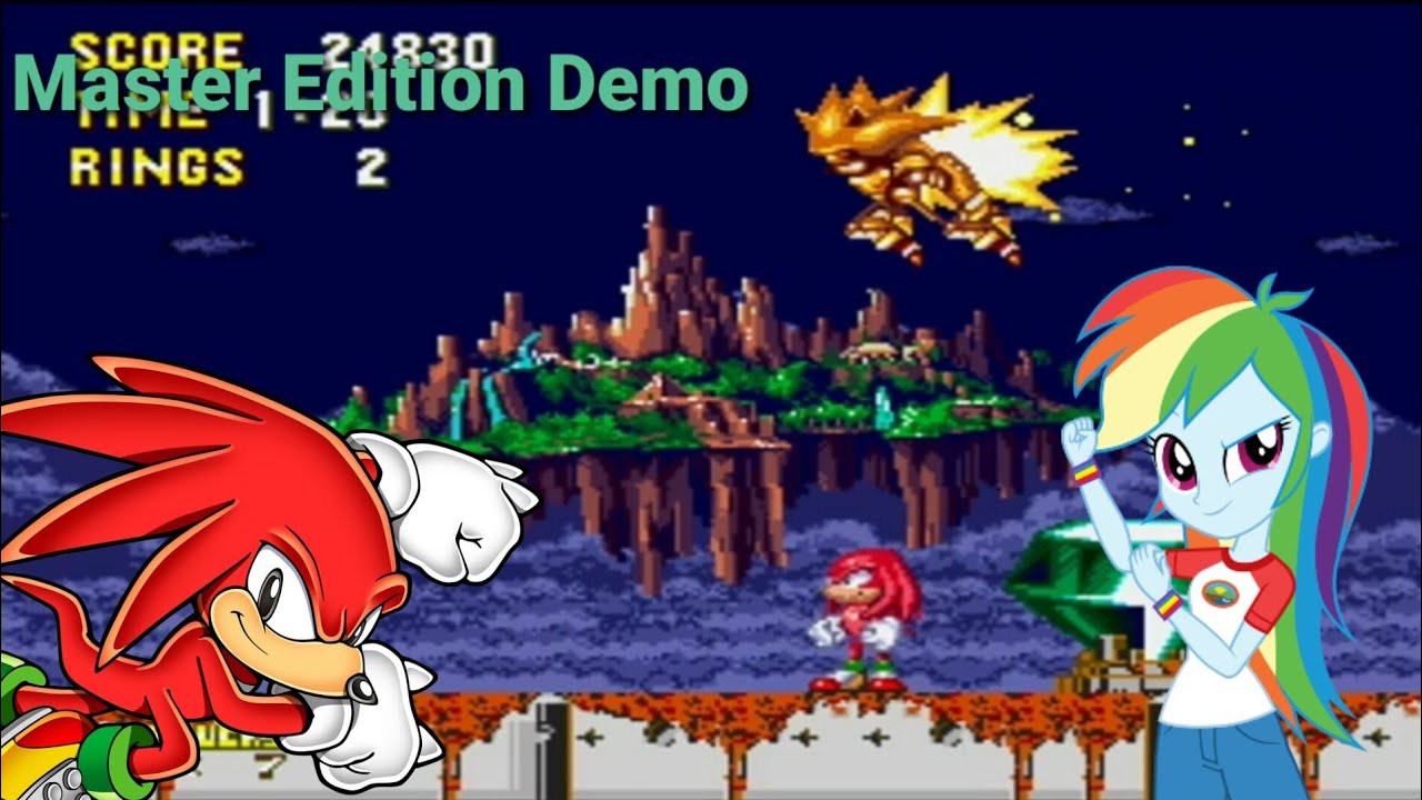Sonic & Knuckles Master Edition Demo - First Breath - Full Playthrough ...