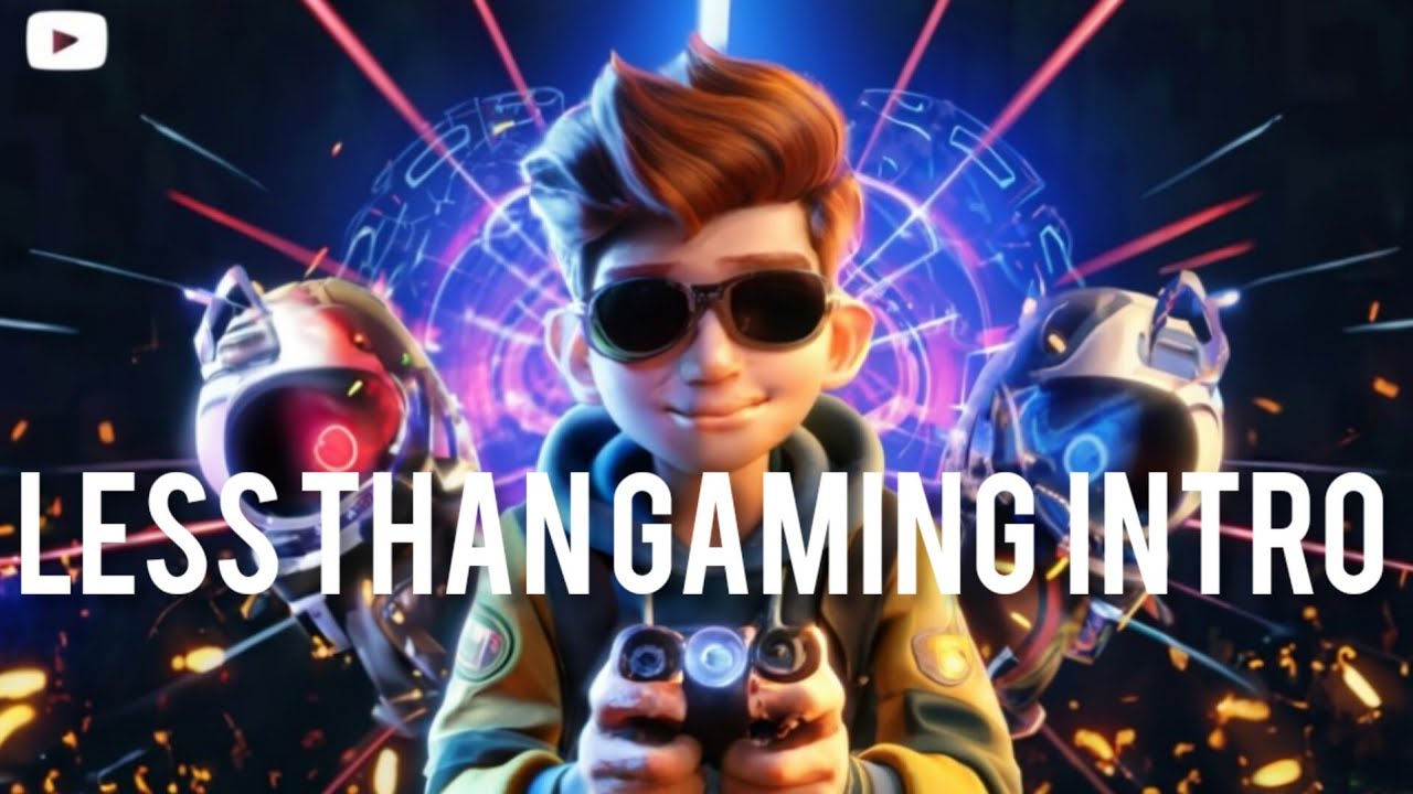 LESS THAN GAMING INTRO VIDEO| GAMING|LESS THAN GAMING FIRST VIDEO - YouTube