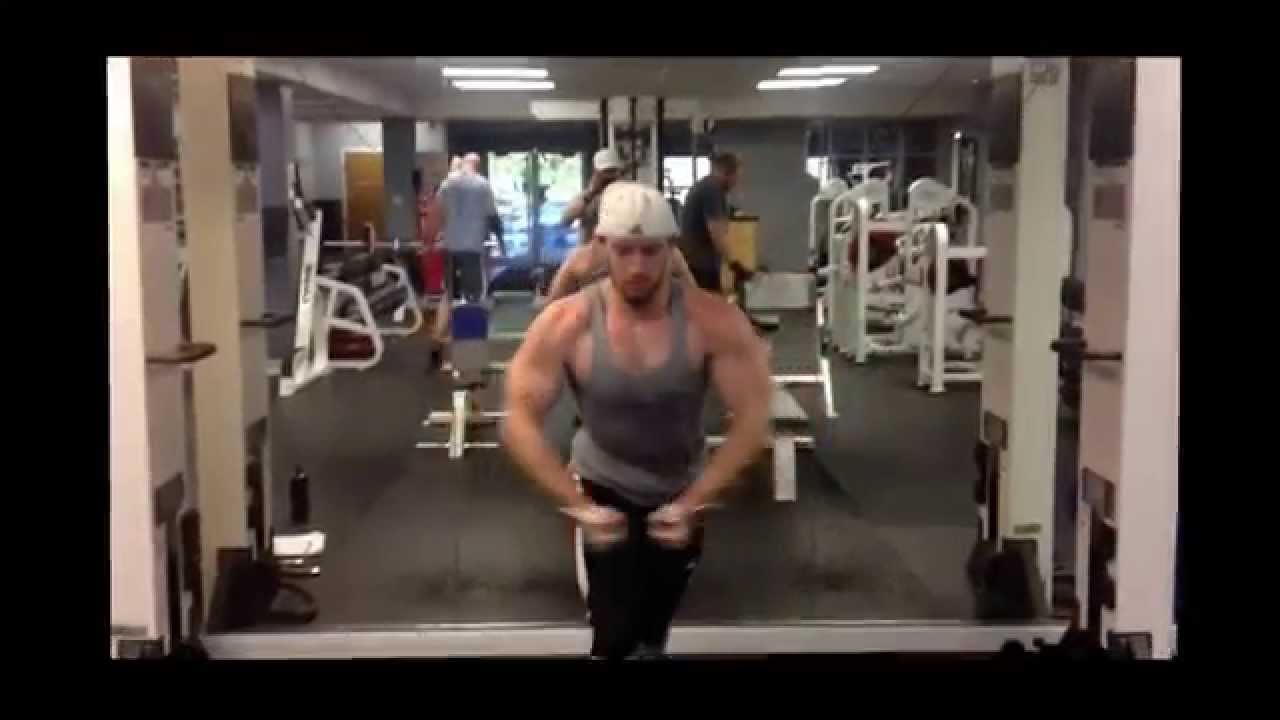Hercules workout by the rock. Week two chest day - YouTube