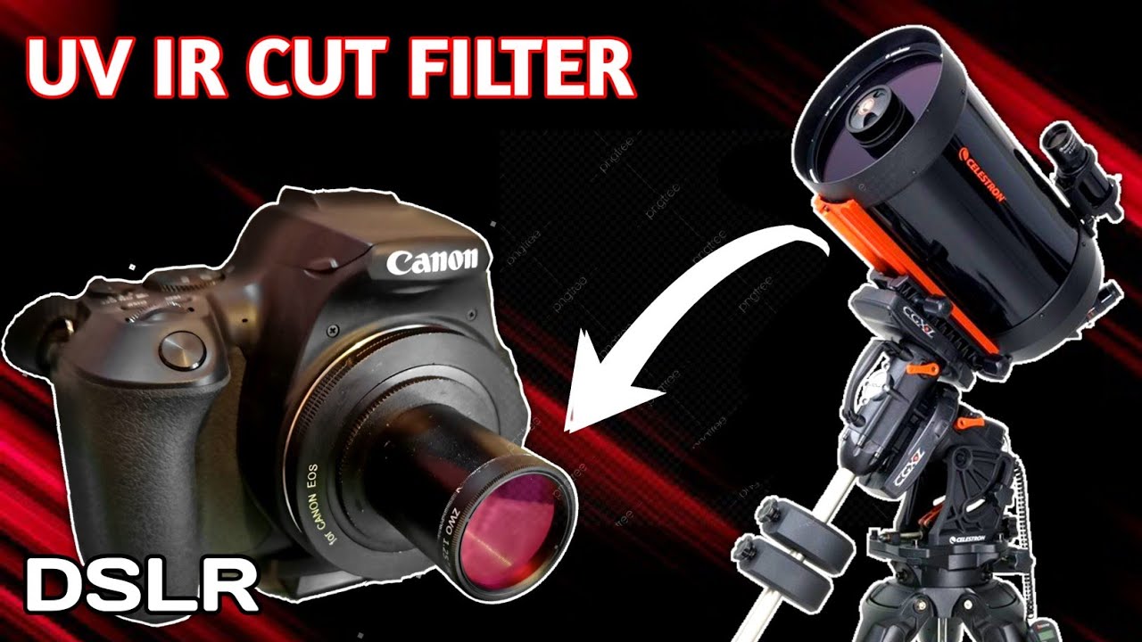 My New ZWO Astronomy Filter in India \ Go Scientific Website - YouTube