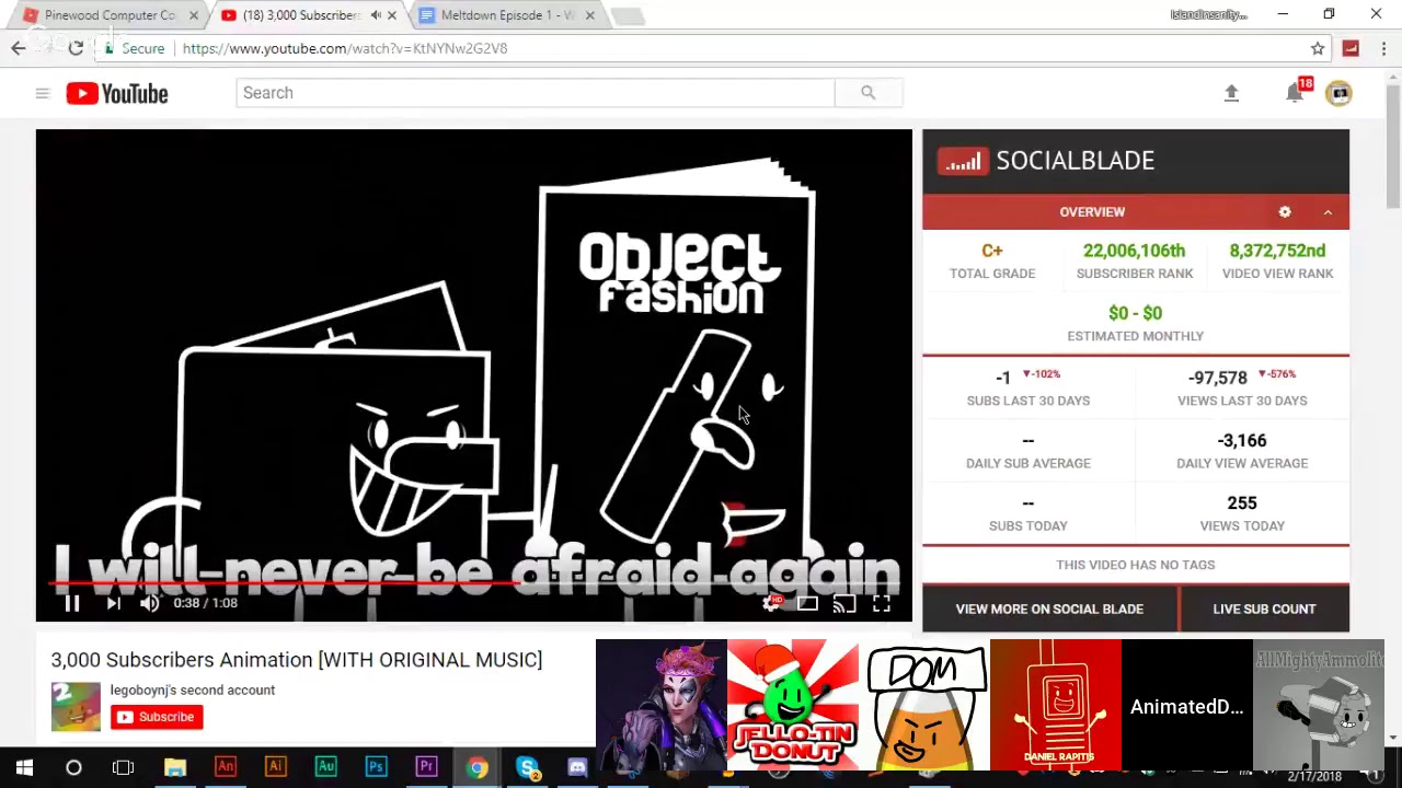 420 subs b) Ft. peeps - YouTube