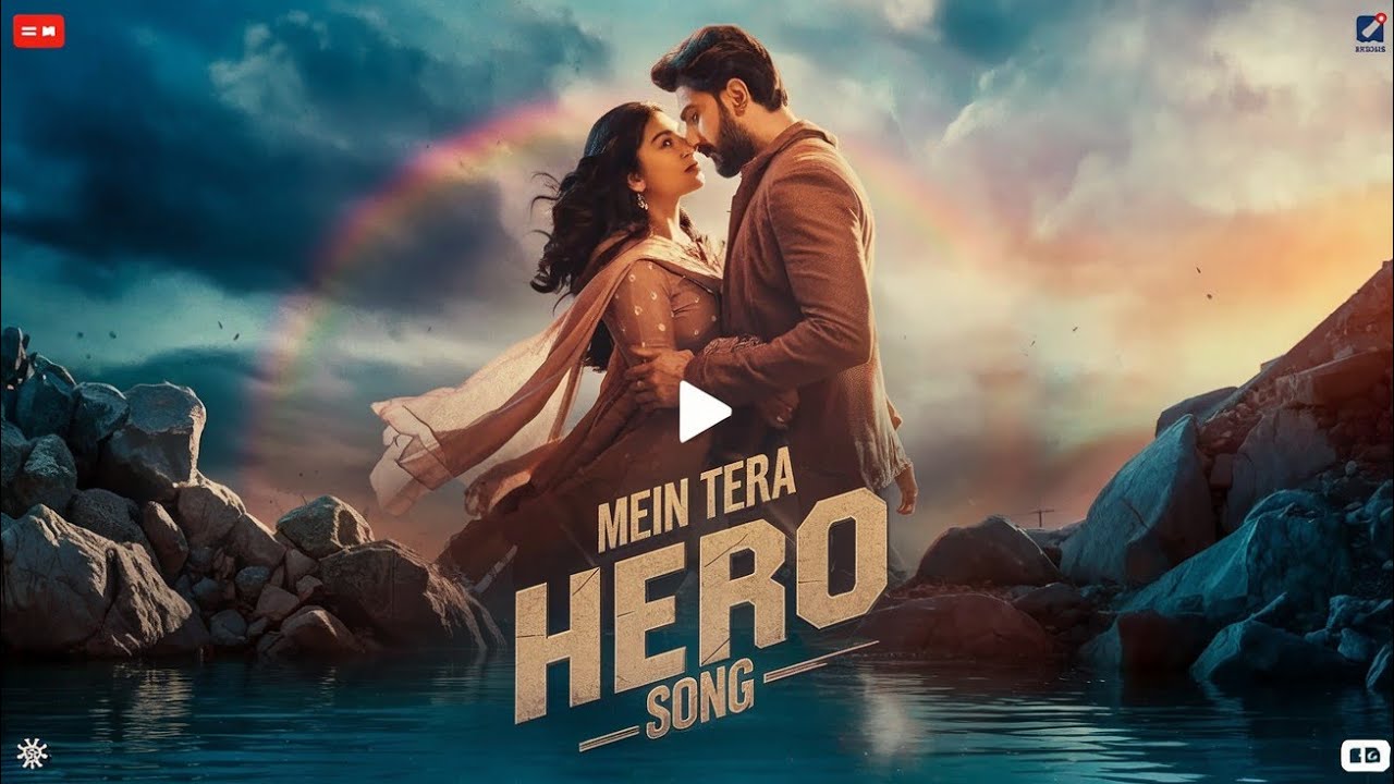 Mein Tera Hero Song । Romantic song ।। New Release ।। Official Music । - YouTube