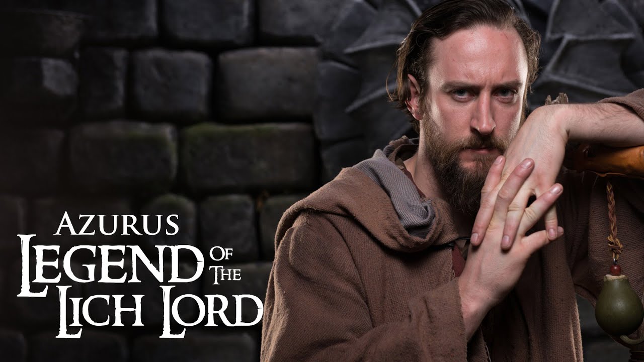 Azurus: Behind the Scenes Legend of the Lich Lord - YouTube