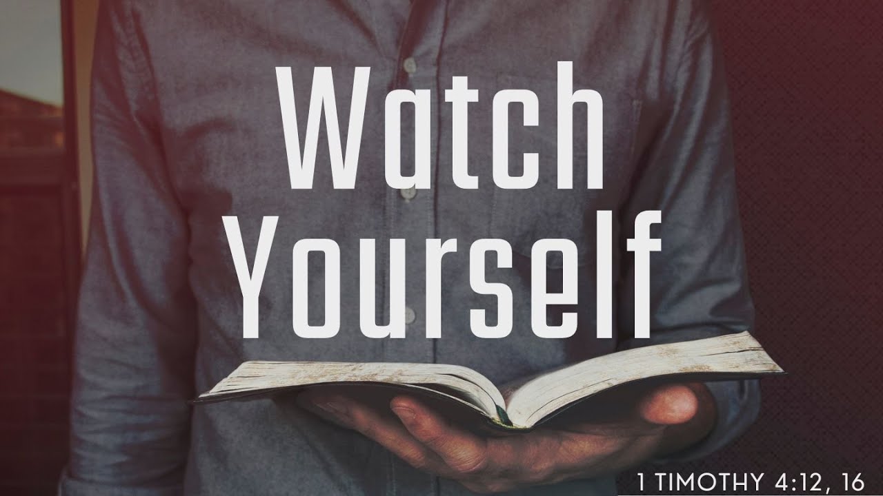 Watch Yourself - YouTube