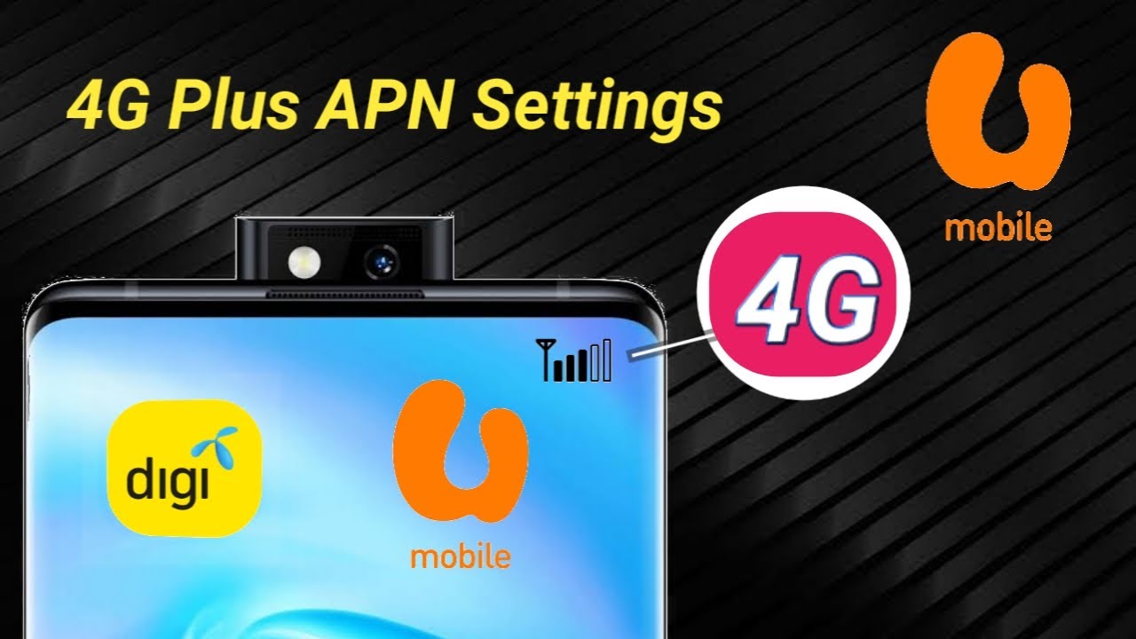 Best u Mobile fast APN Settings | U Mobile internet Settings for ...