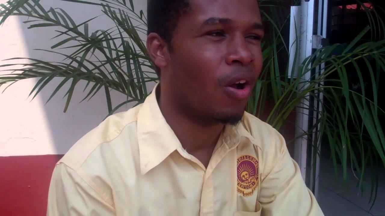 Teacher Mr Robotham, Career Day at Wolmer's Boy School - YouTube