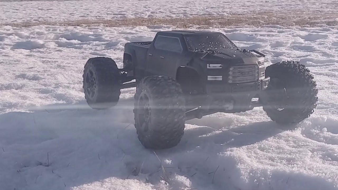 Arrma Big rock v3 first run - YouTube