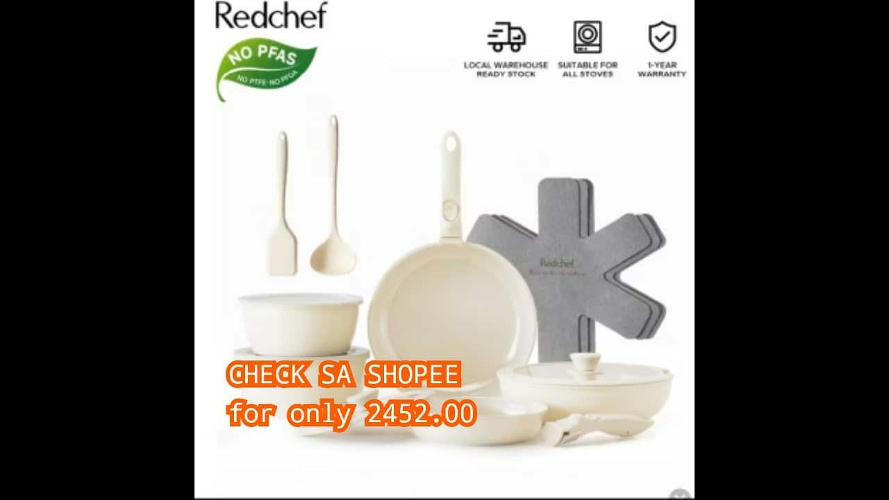 UNBOXING RED CHEF COOKING SET copy live #stream #live #affiliate # ...