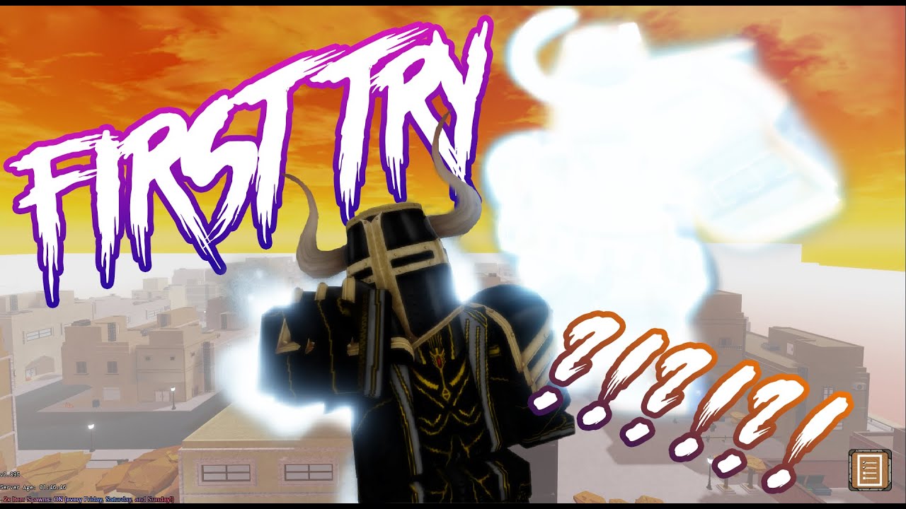 YBA | I got Wispy Chariot Shiny first try | Roblox - YouTube