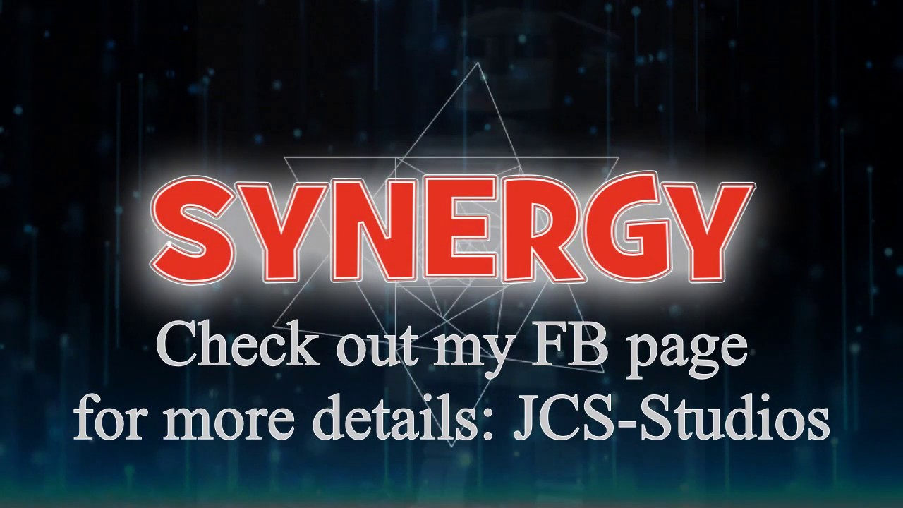"SYNERGY" Teaser Video - (JCS-Studios) - YouTube