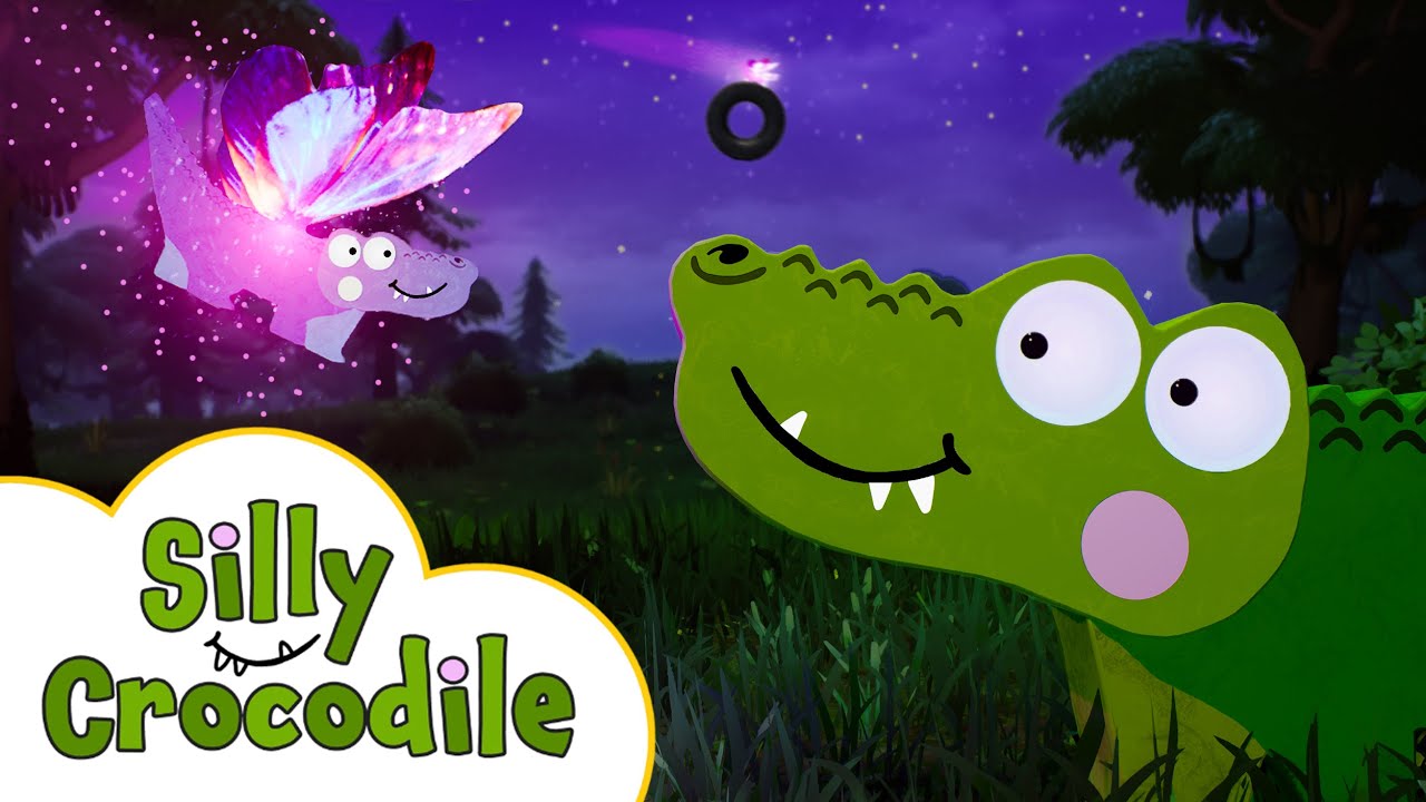 Silly Crocodile Can't Sleep Without A Bedtime Story - YouTube
