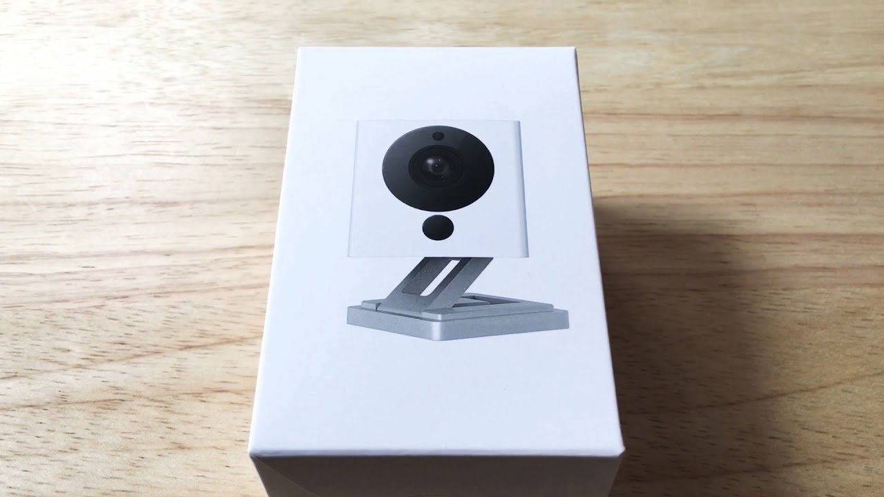 Wyze Camera 2.0 Smart Home Security Cloud Connected Camera Unboxing ...