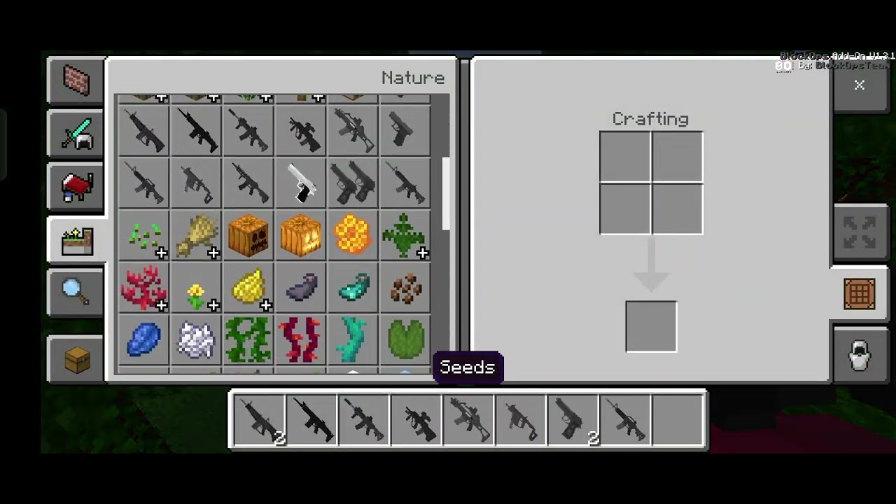 minecraft guns addon mode download - YouTube