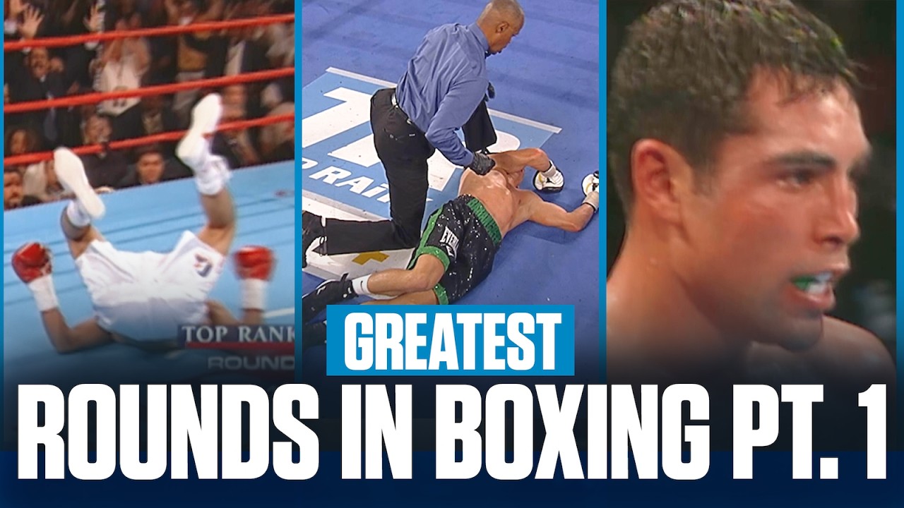 The Greatest Rounds in Boxing History (Pt. 1) - YouTube