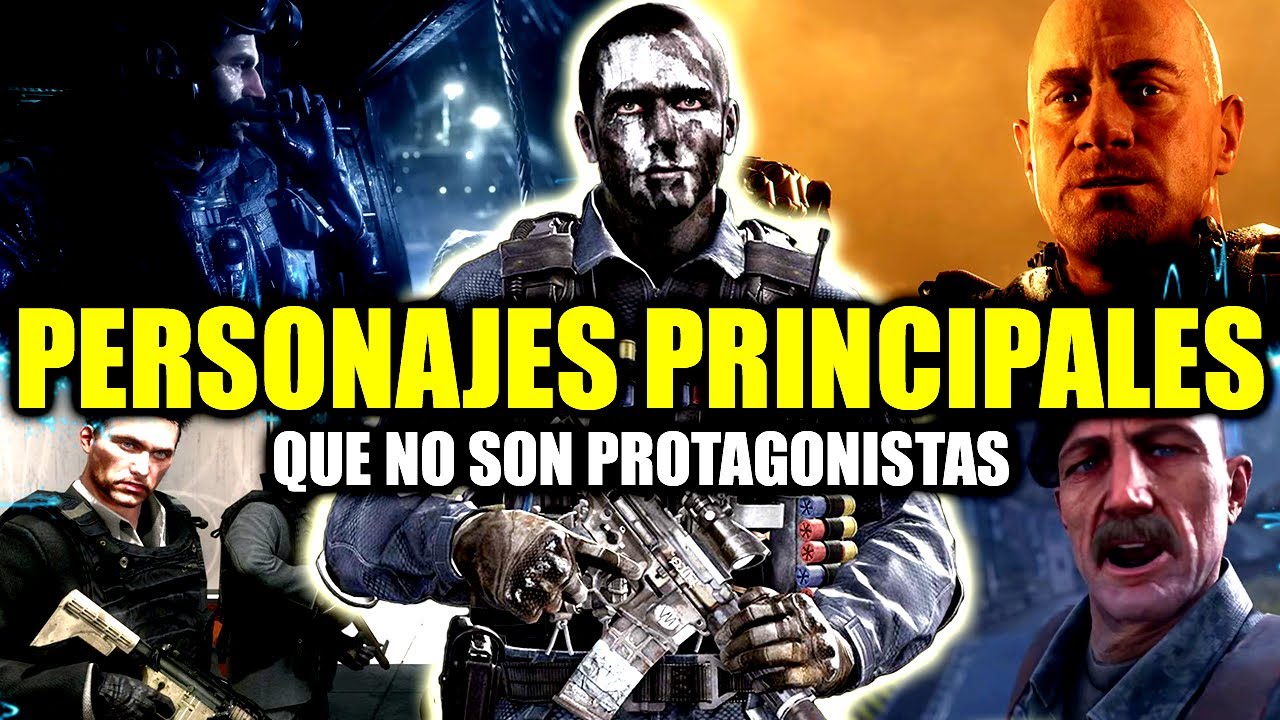 ¿El PERSONAJE PRINCIPAL es SIEMPRE el PROTAGONISTA de la HISTORIA ...